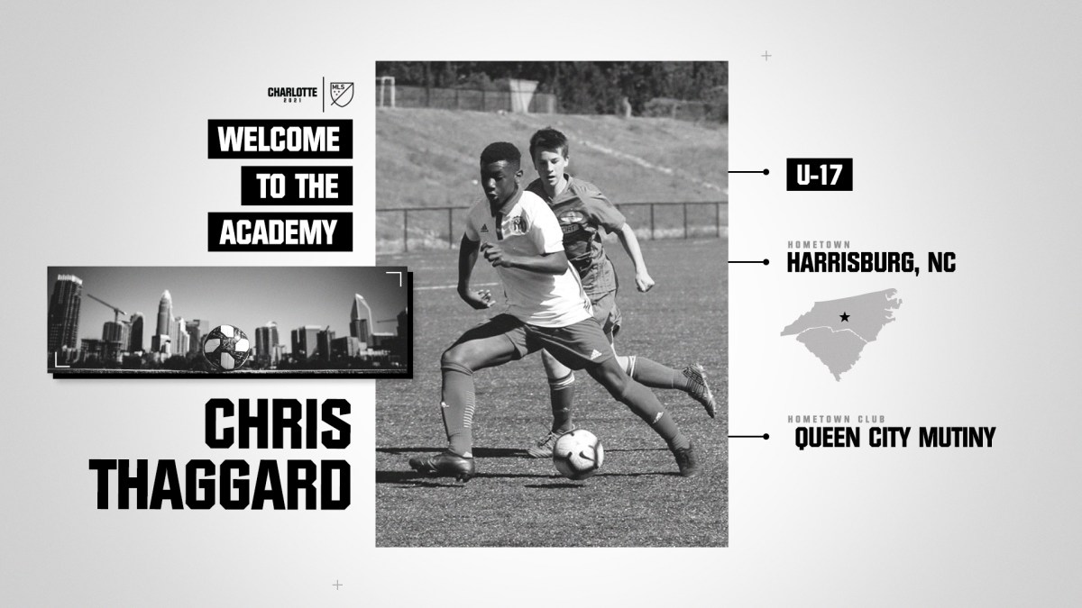 Player Spotlight: Chris Thaggard – ’05 – Charlotte MLS – Don't Tread Soccer